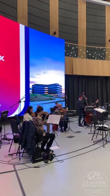 Репетиция оркестра. Сенеж🪉