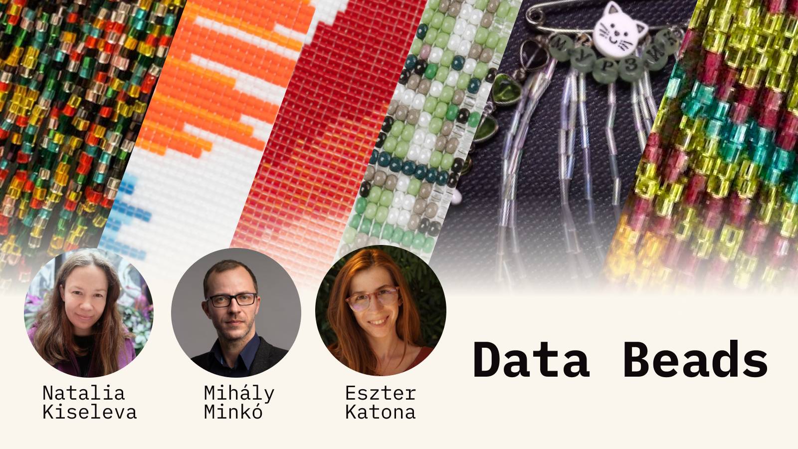 Data Beads - data-art jewelry - How to Make it?