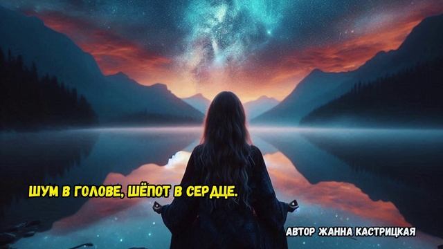 Подкаст. Шум в голове, шёпот в сердце.