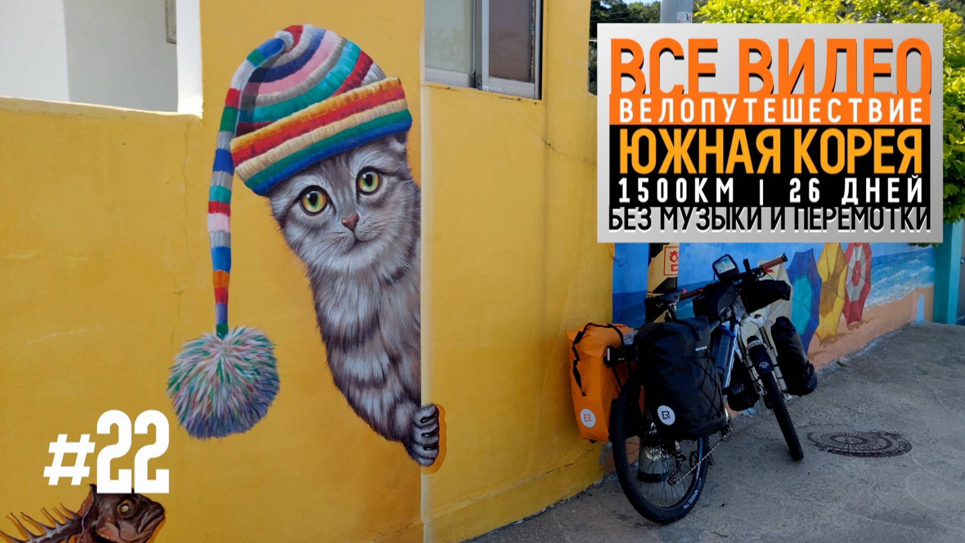 Южная Корея на велосипеде 2024 Серия 22