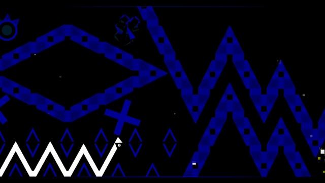 Aquamarine by sincos (Geometry Dash 2.2.143) Extreme Demon