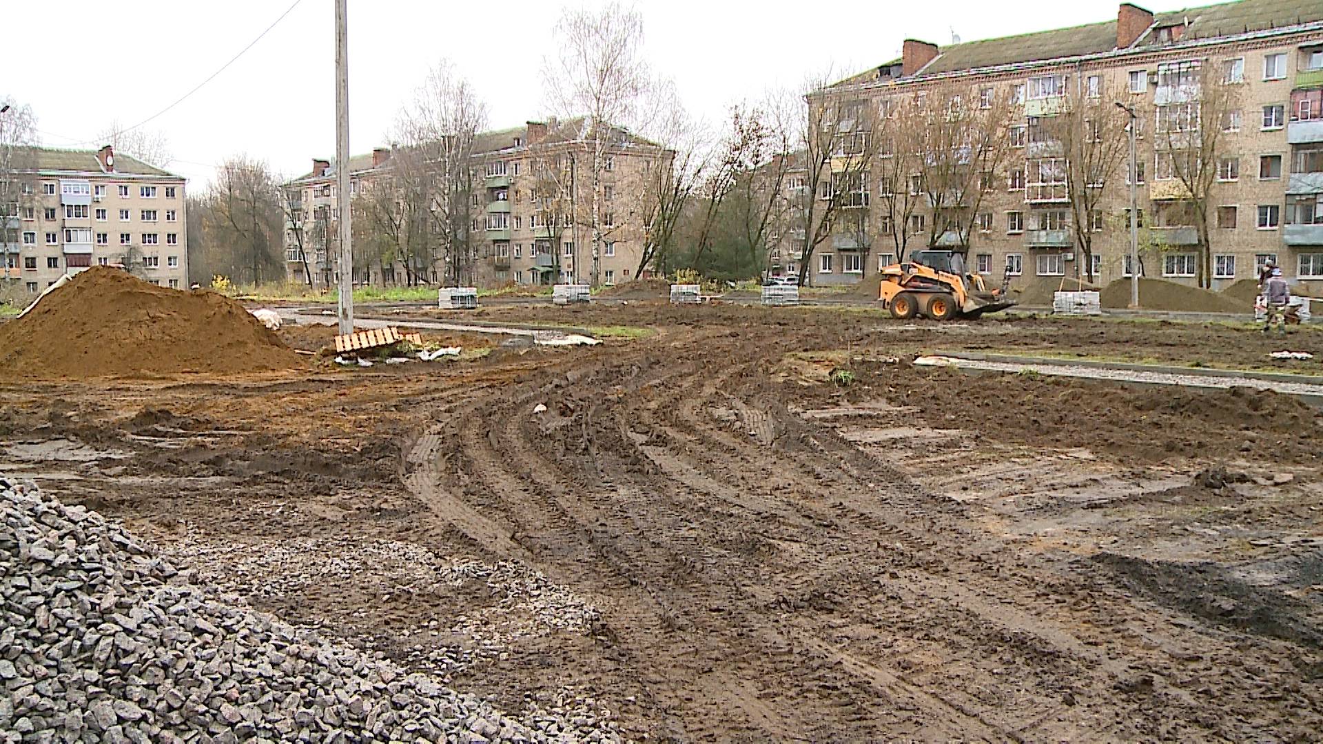 (Рыбинск-40) РОЖДЕНИЕ ПАРКА НА УЛИЦЕ БОТКИНА