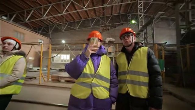 Семинар на заводе Керакам