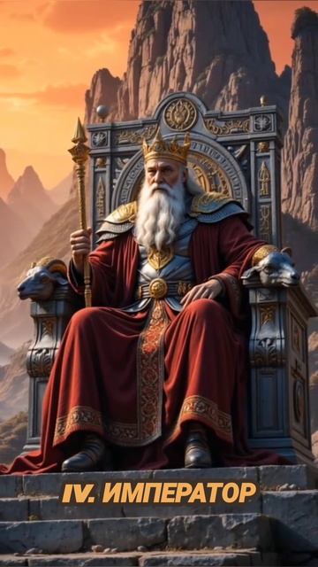 Аркан таро Император 👑