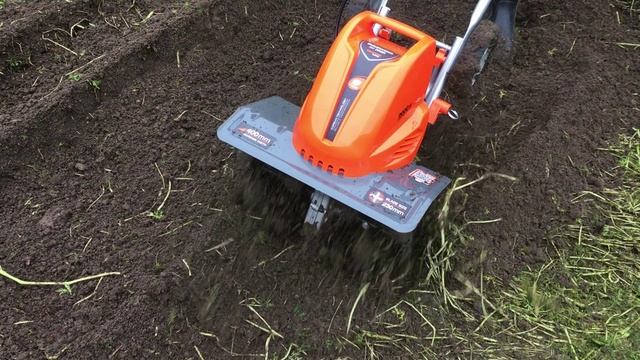 Электрокультиватор Daewoo - испытание
