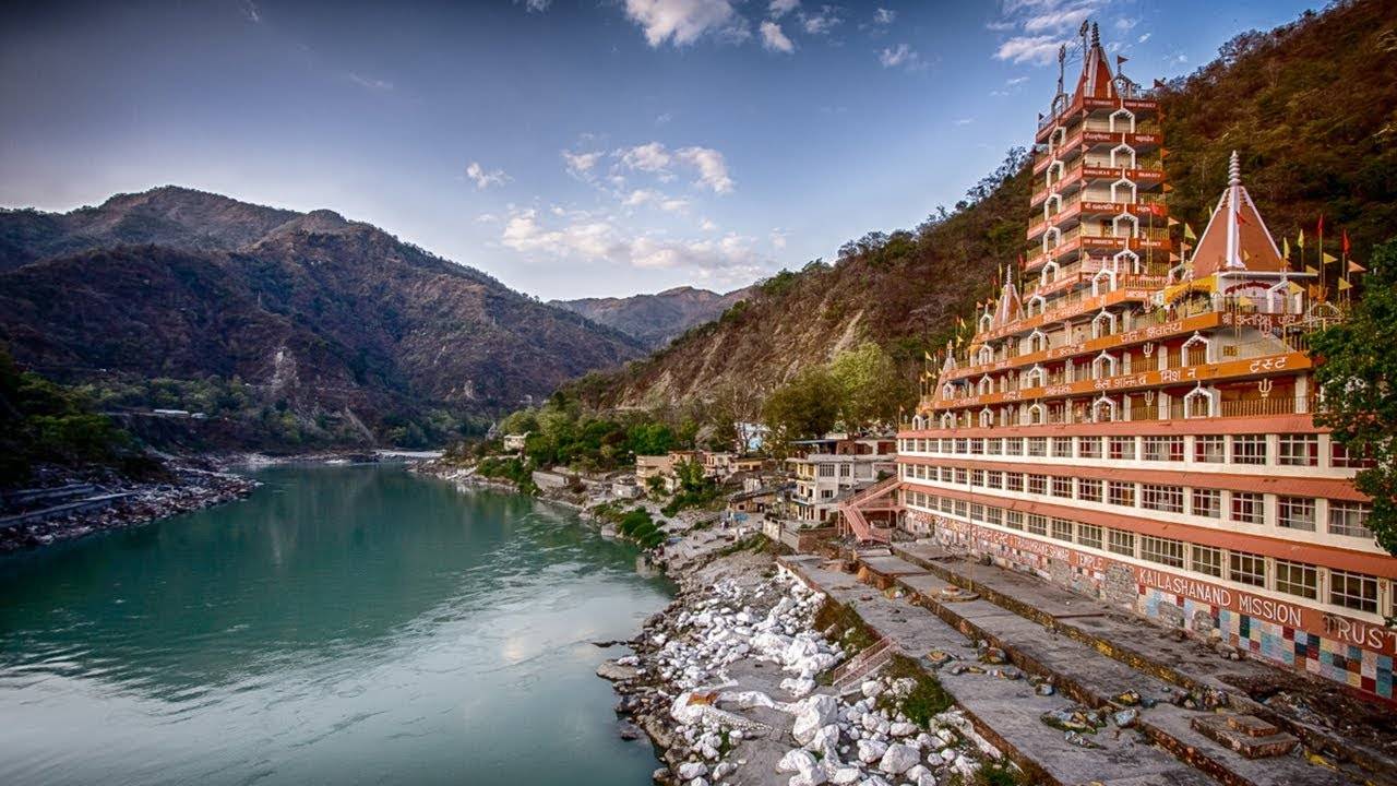 Улица Индии Ришикеш