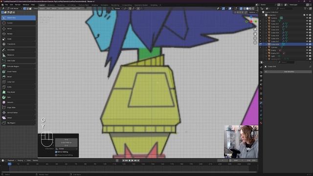 3 - Modeling The Upperbody