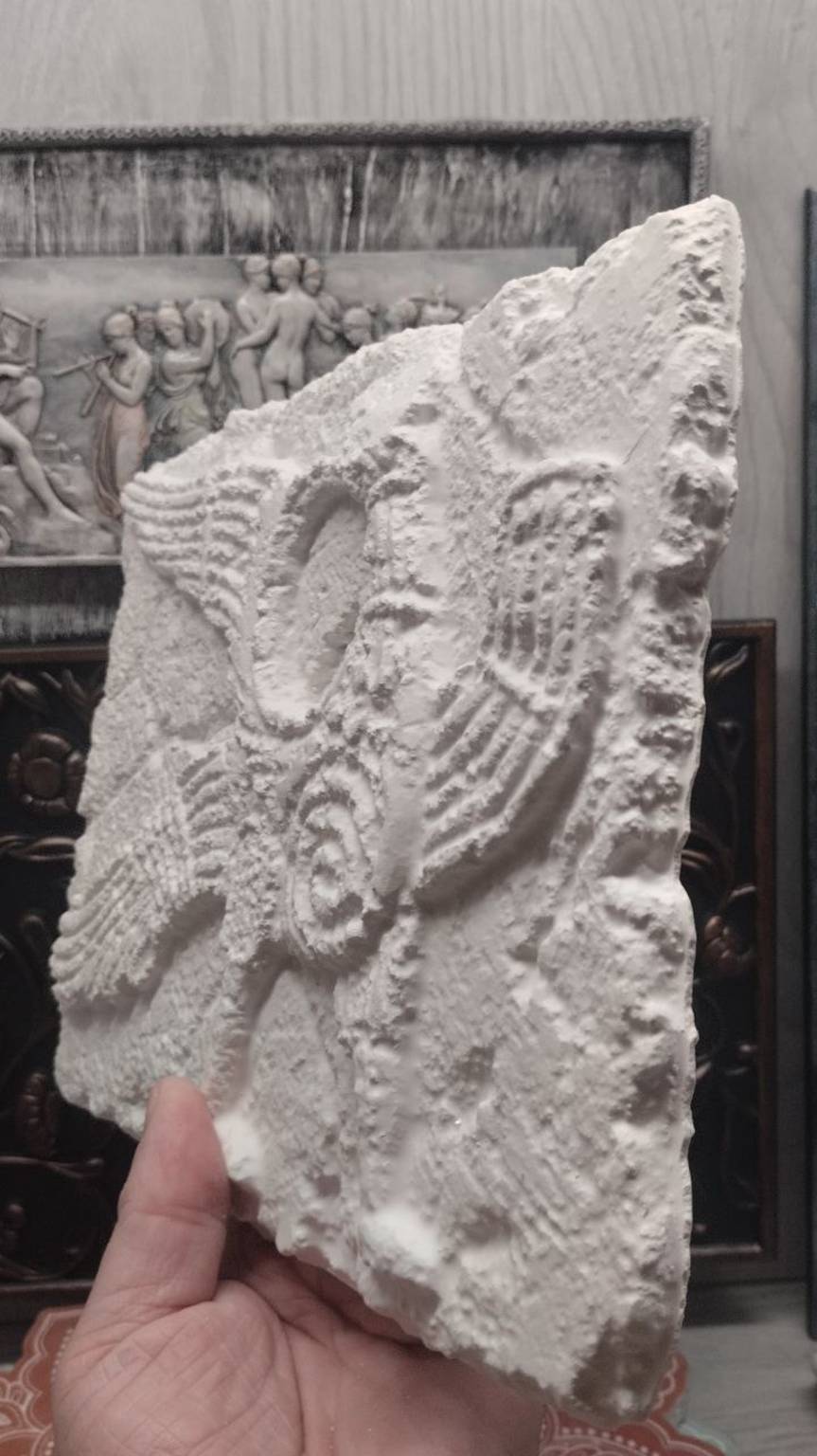 Дмитриевская плитка, панно, барельеф