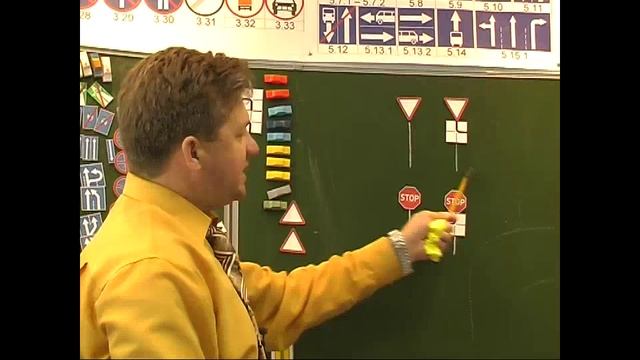 Урок 23. Приложение к ПДД. Дорожные знаки. Часть 2.
