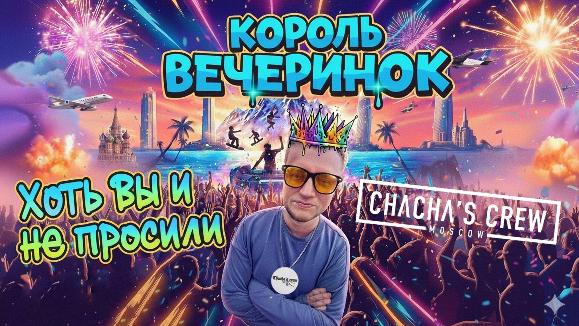 Хоть вы и не просили: Кирилл Кожомин — когда вечеринка превращается в смысл жизни