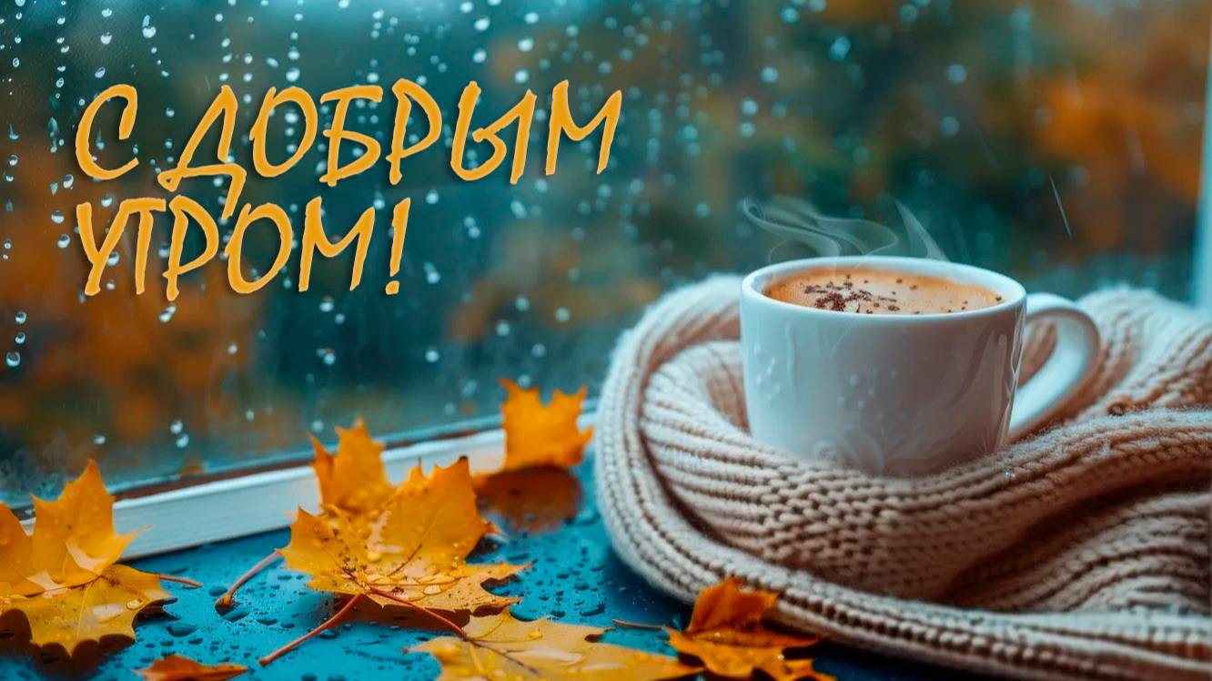 С Добрым Утром! 🌸 Красивые Открытки и Пожелания на Каждый День! Нежные слова