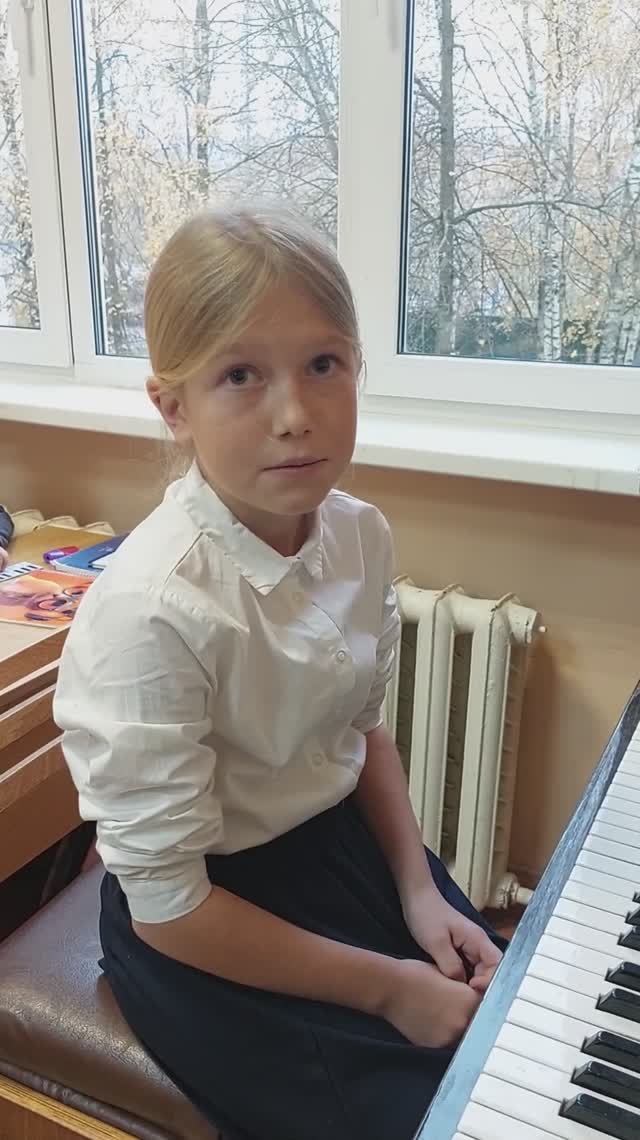 Сольф. №1 из сб.Калм. и Фр. Дергачёва Анна 1кл.