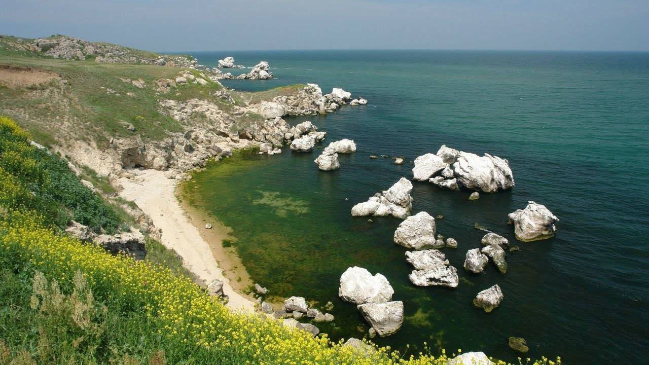 Крым 2019 Заповедник Казантип