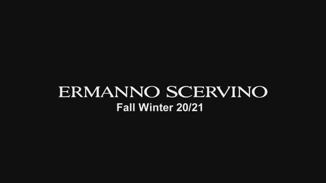 Показ женской коллекции Ermanno Scervino осень-зима 2020-2021