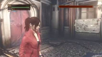 Resident Evil - Revelations 2 Режим Рейд Ночной Городок и Кампус Выживание Клэр #2