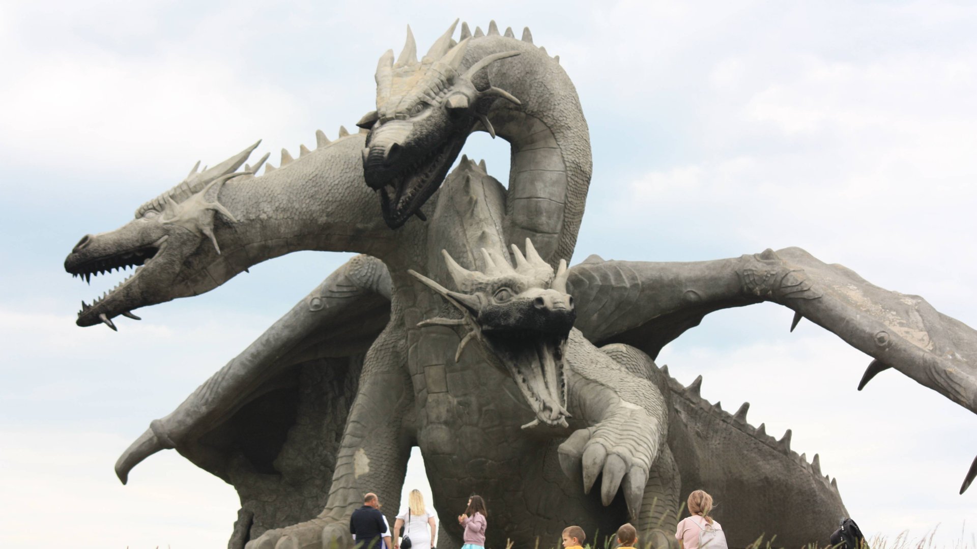 Кудыкина гора в Липецкой области. Парк культуры и отдыха для детей и взрослых