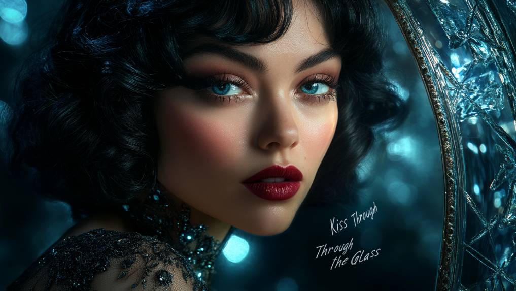 Поцелей через бокал