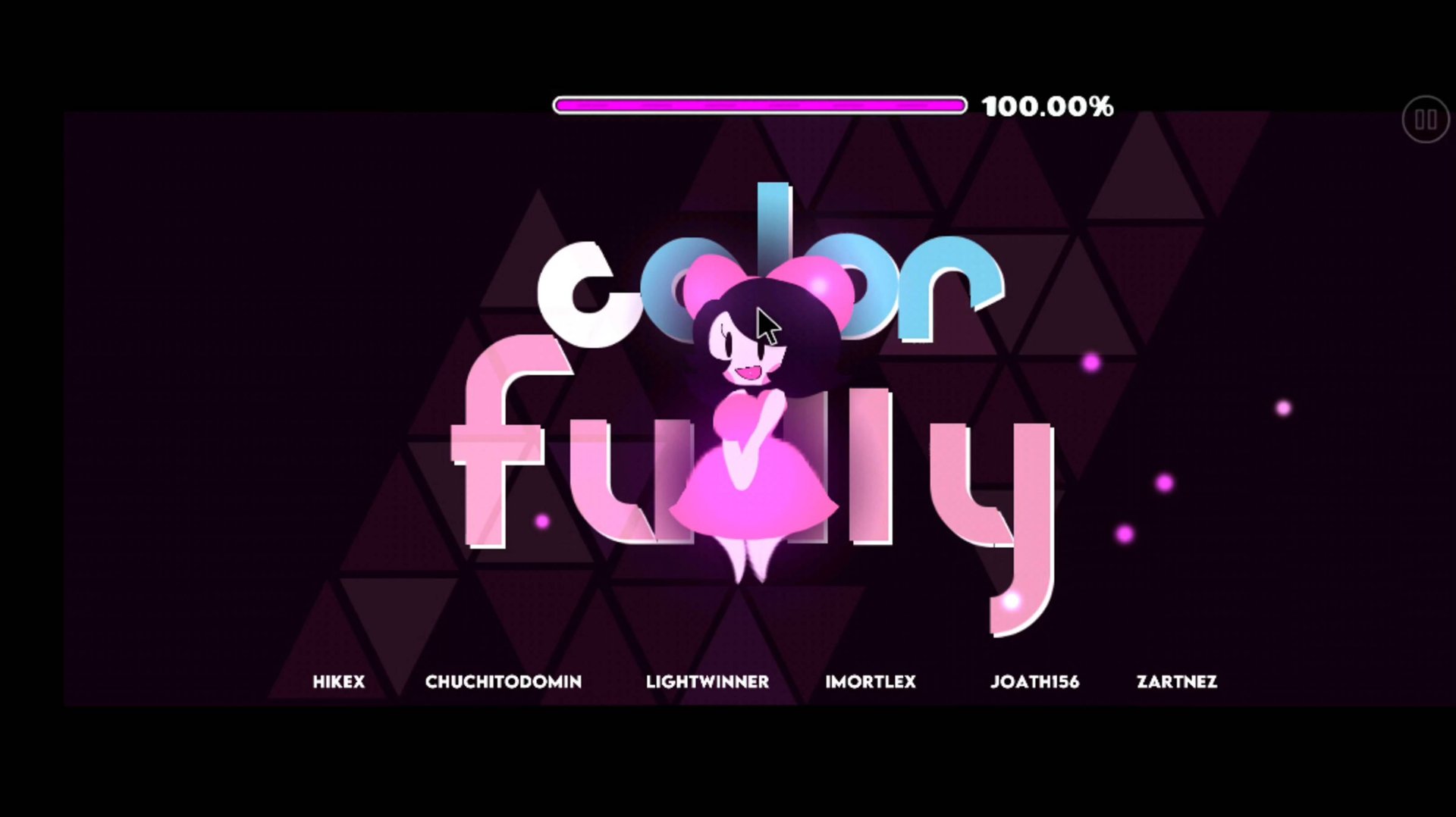 Colorfully by ChuchitoDomin 100% Harder 6 (ЗВЁЗД) No song