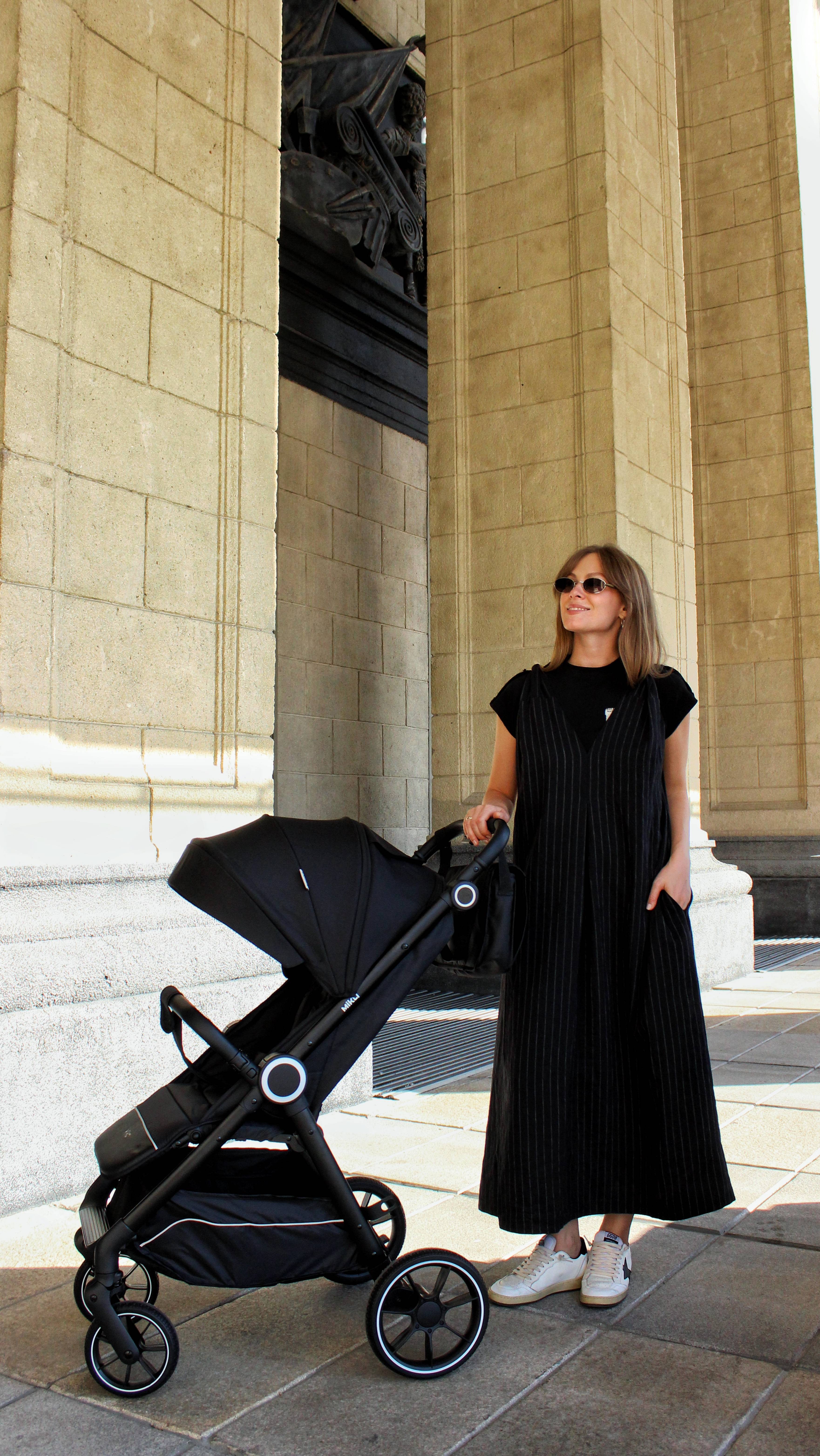 🖤 Costa Mika: стиль, который не нуждается в объяснении  #детскиеколяски #прогулочнаяколяска