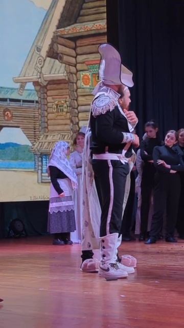 Премьера театральной студии "Благо"