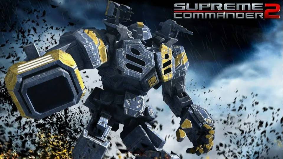 Supreme Commander 2 ( Путь праведника. Смертоносное оружие. )