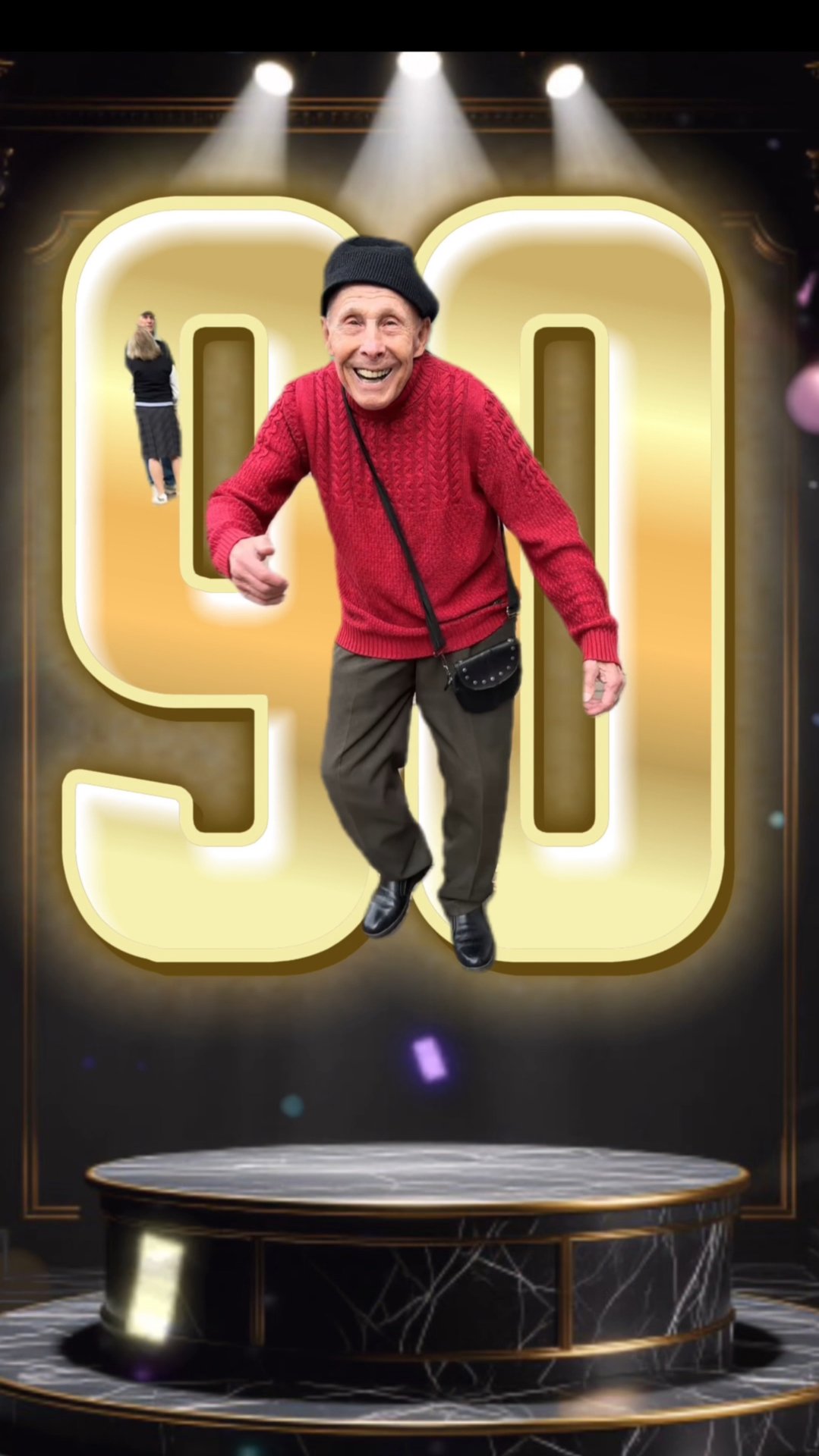 🏆 9:0 в мою пользу👍С ЮБИЛЕЕМ 🎉🎁#твнцы #сокольники #танцплощадка