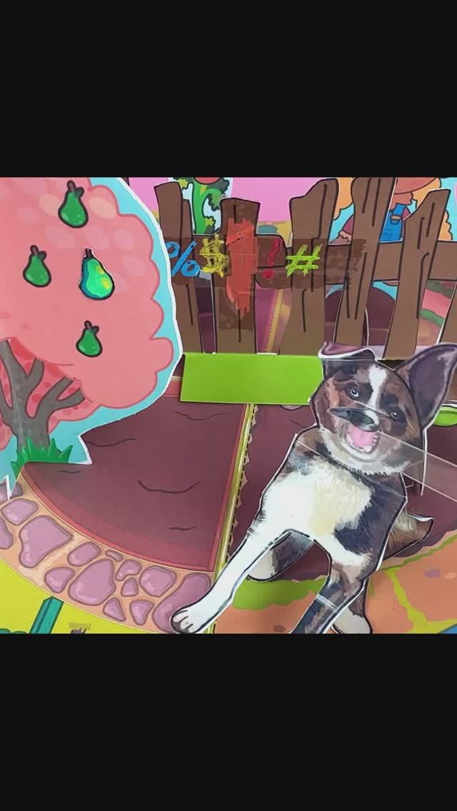 🐕 Серия 2. Забота. История Найды по схемам #модакнет #moducknet