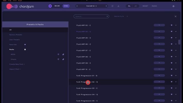 CHORDJAM by Audiomodern - Why This App Is Great - Walkthrough Super Chilled Ses