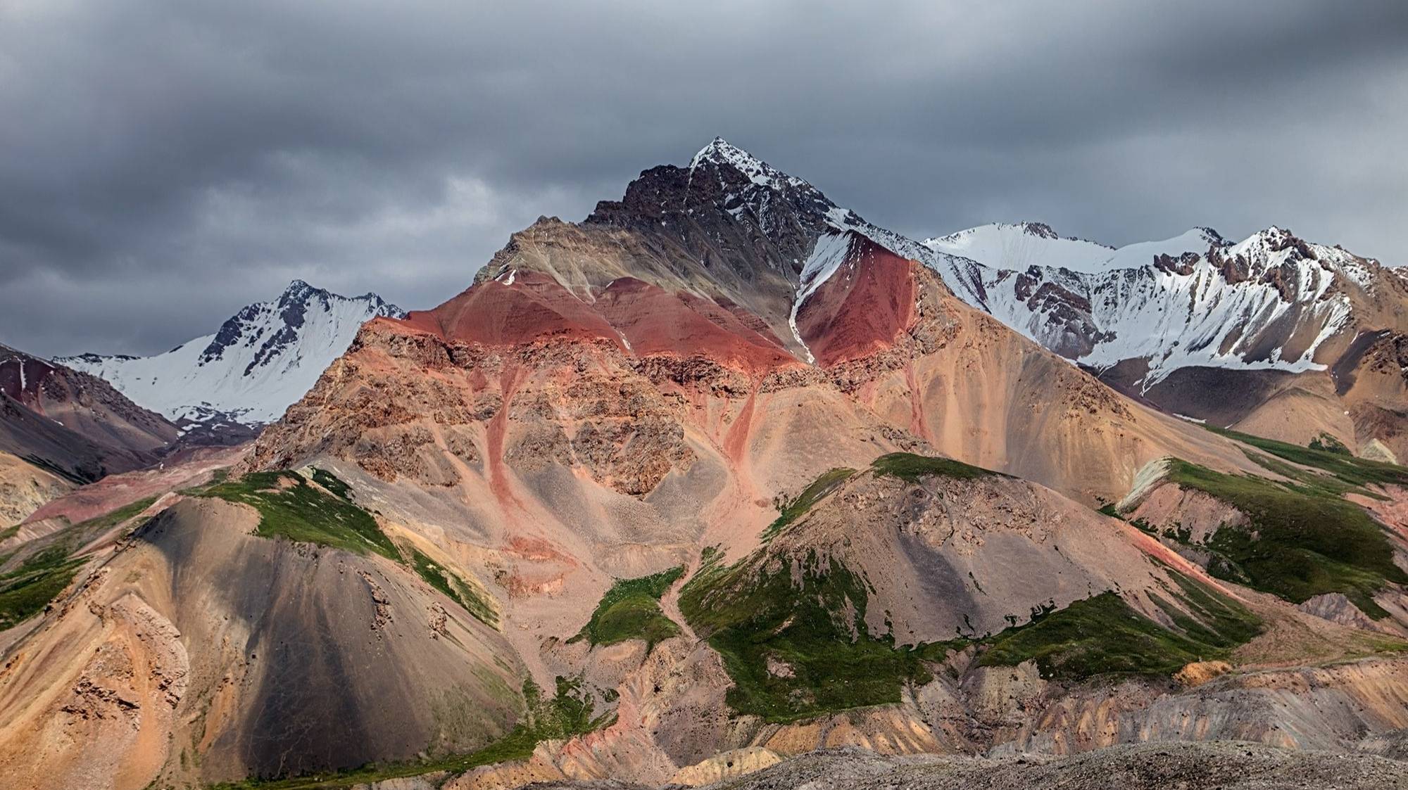 Горы Памиро-Алай