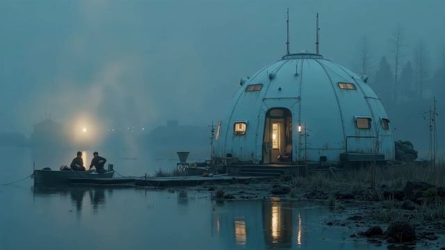 Misty Sci-Fi Ambient Music  ｜ Deep Space Exploration & Relaxing Futuristic Soundscapes