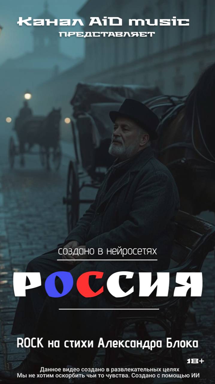 А. Блок - Россия _ рок песня нейроклип