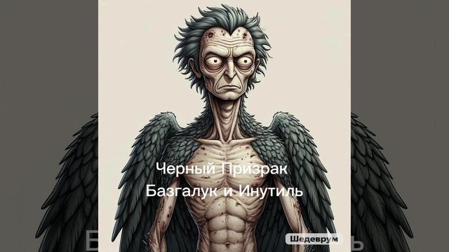 Базгалук и Инутиль — Черный Призрак | Песня по сказке «Корвин, чёрный лебедь»