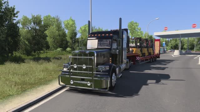 №41 По дорогам европы на Peterbilt.  Euro Truck Simulator 2