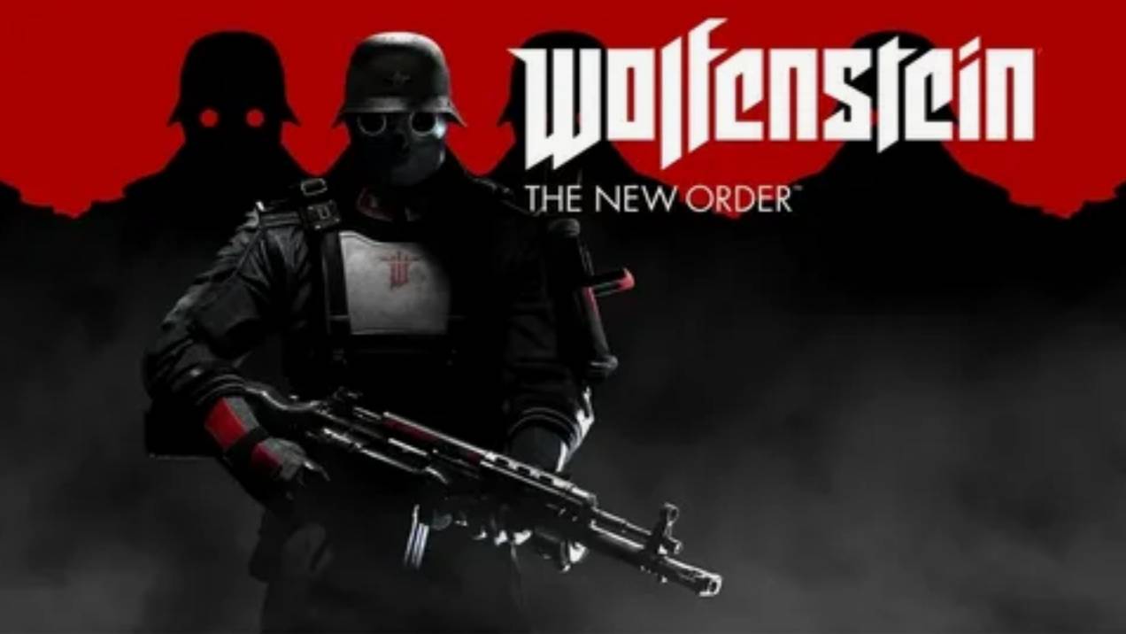 Wolfenstein - The New Order №2 Анна.