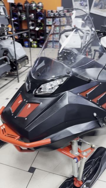 Тофалар Атлас 500. Снегоход, который выглядит стильно!