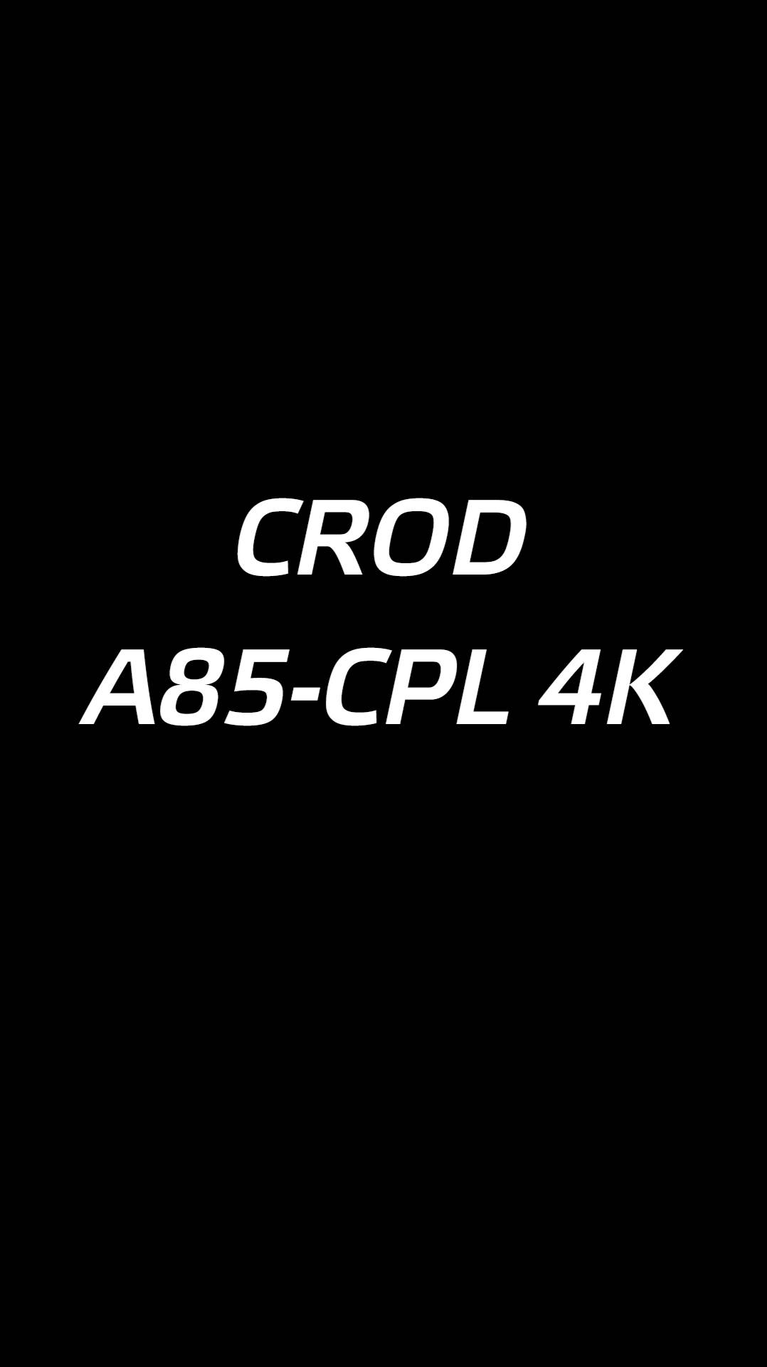 Коротко о SilverStone F1 CROD A85-CPL 4K