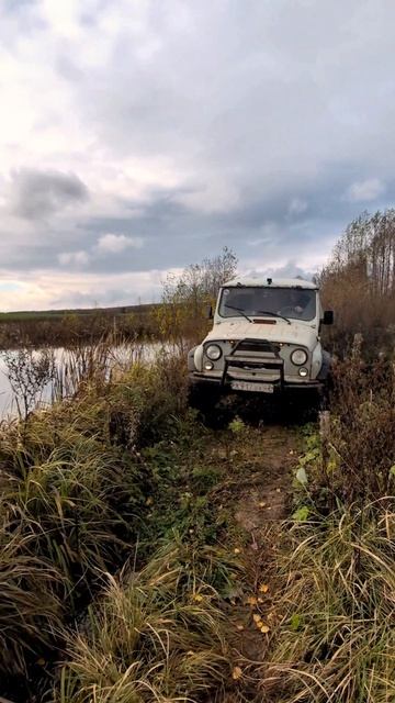 Думал снова переверну свой УАЗ 469