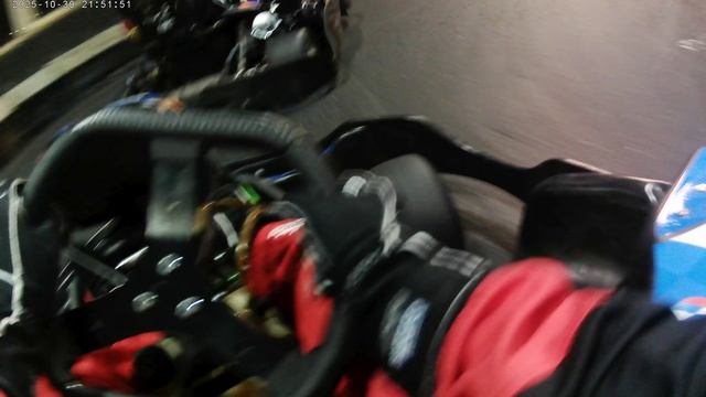 Тренировка 30.10.2025 Средний спорт Обратка заезд №8. Карт непонятно какой.