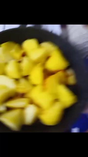 Картошка жареная из мандалора