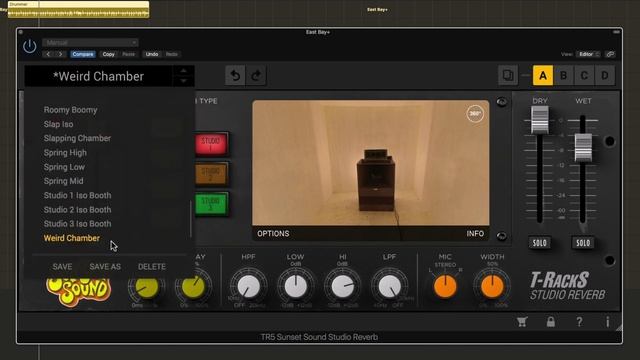 13 T-Racks Sunset Sound Studio