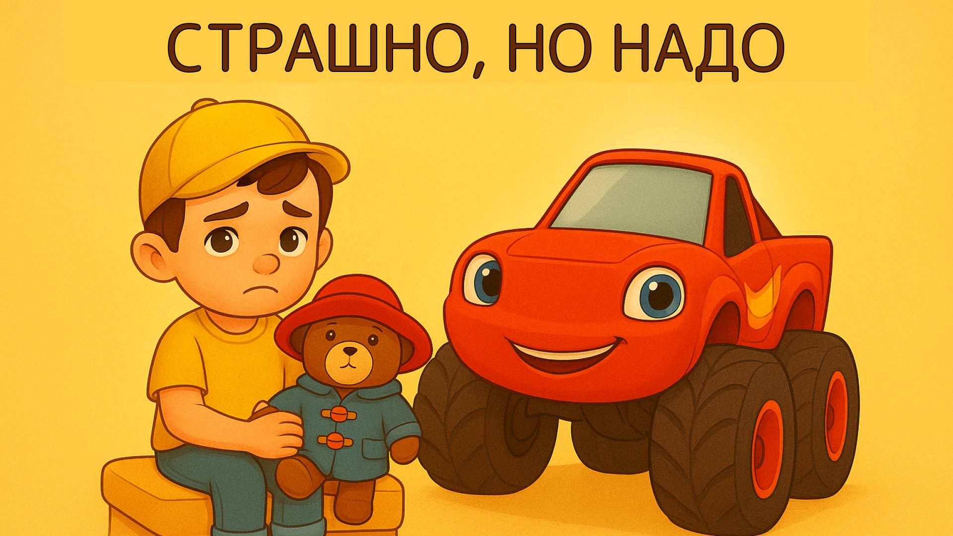 Страшно, но надо.