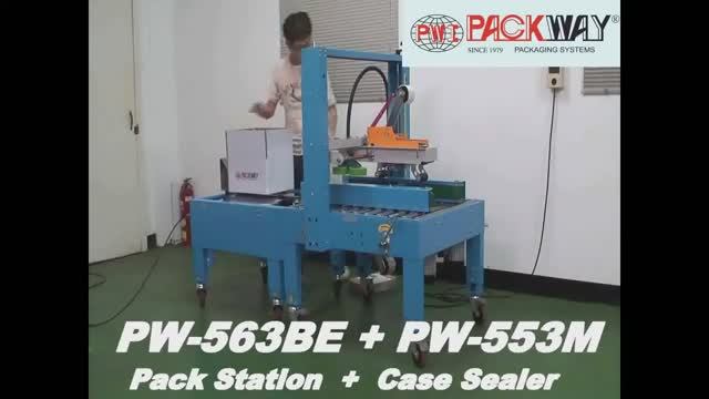 Формирователь PACKWAY PW-563BE + заклейщик PACKWAY PW553M