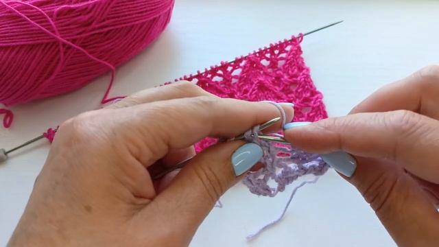 Супер узор для кофточек,топов...