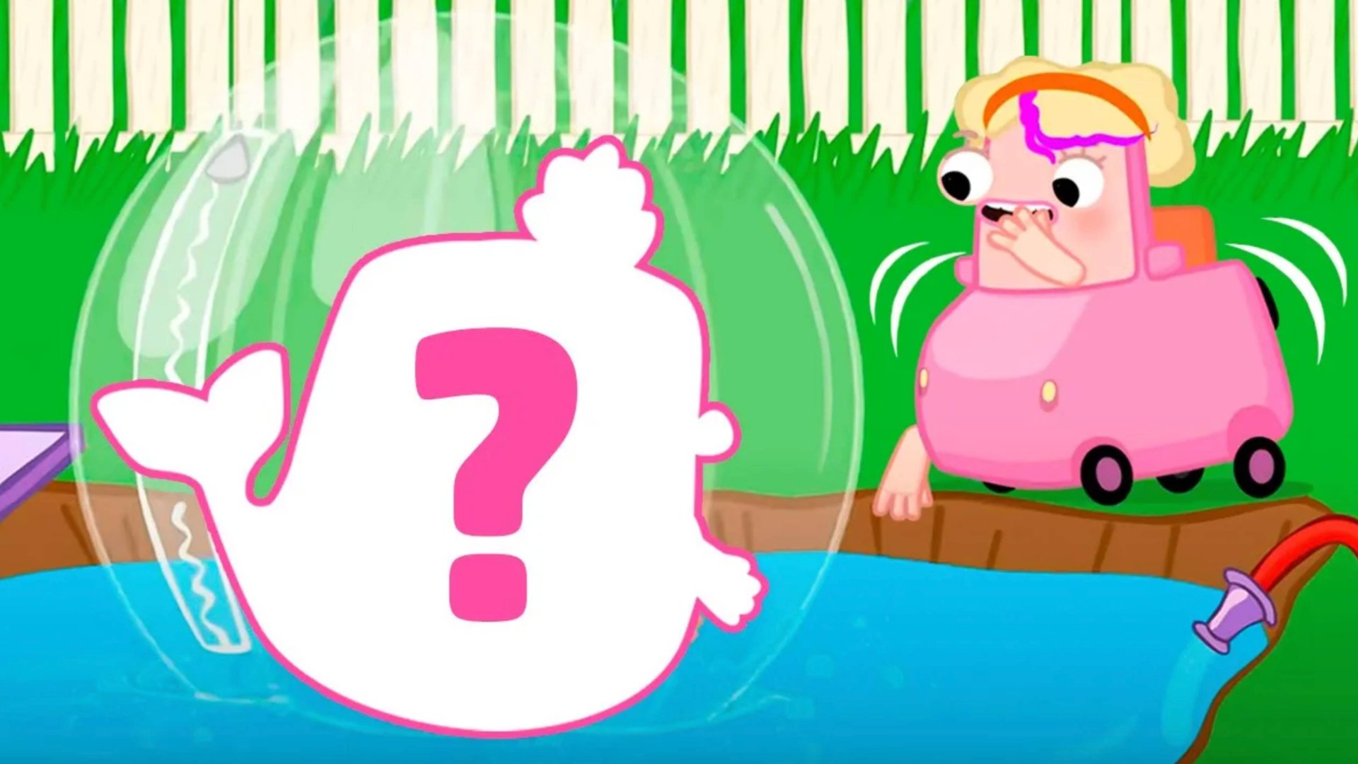 Русалка пришла в гости к Автосемейке Вилзи 🧜 Готовимся к большому сюрпризу!