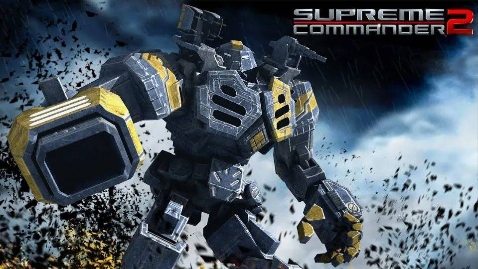 Supreme Commander 2 ( Конец союза. Семья или фракция. )