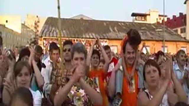 Выступление группы РСВА "СССР" (г. Минск) в Омске 01.08.2010г.