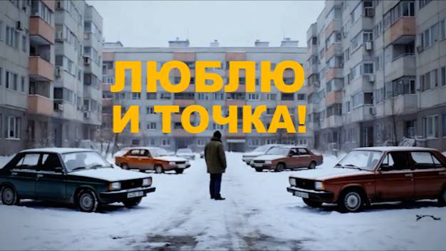 "Люблю и точка!" / I love you and that's it! - Короткометражный фильм (Асаад Аббуд)