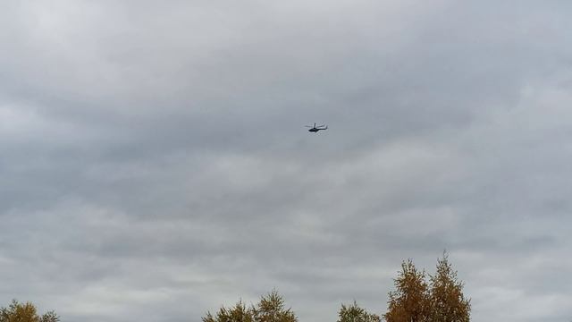 ВЕРТОЛЁТ 🚁 НАД ТАТАРСТАНОМ