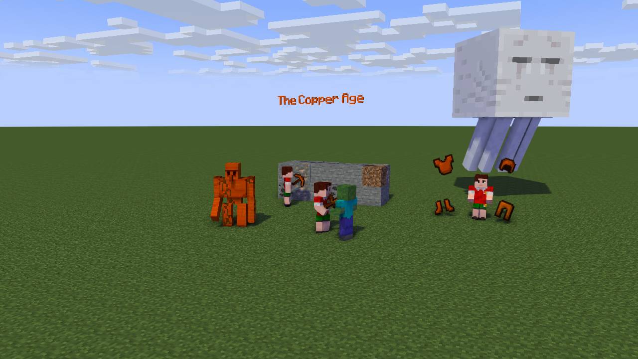 Выживаю в Новом Медном Веке и со Счастливым Гастом...