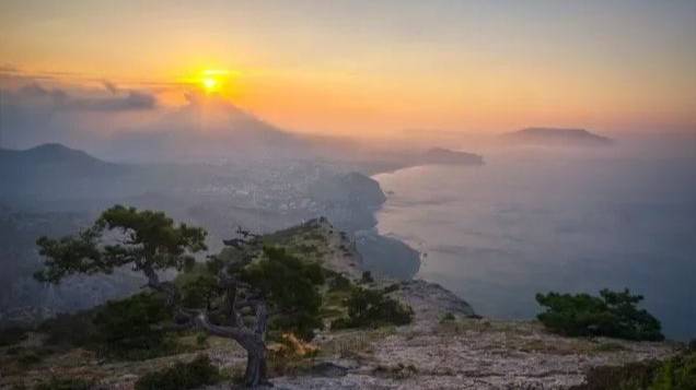 Окрестности Судака